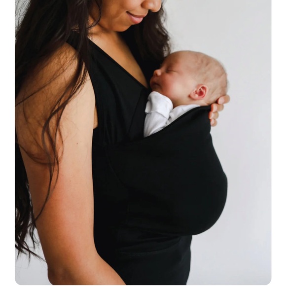 lalabu | Tops | Lalabu Soothe Shirt Baby Wearing Tank Top Large | Poshmark